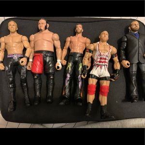 WWE | Accessories | Wwe Superstar Bundle | Poshmark